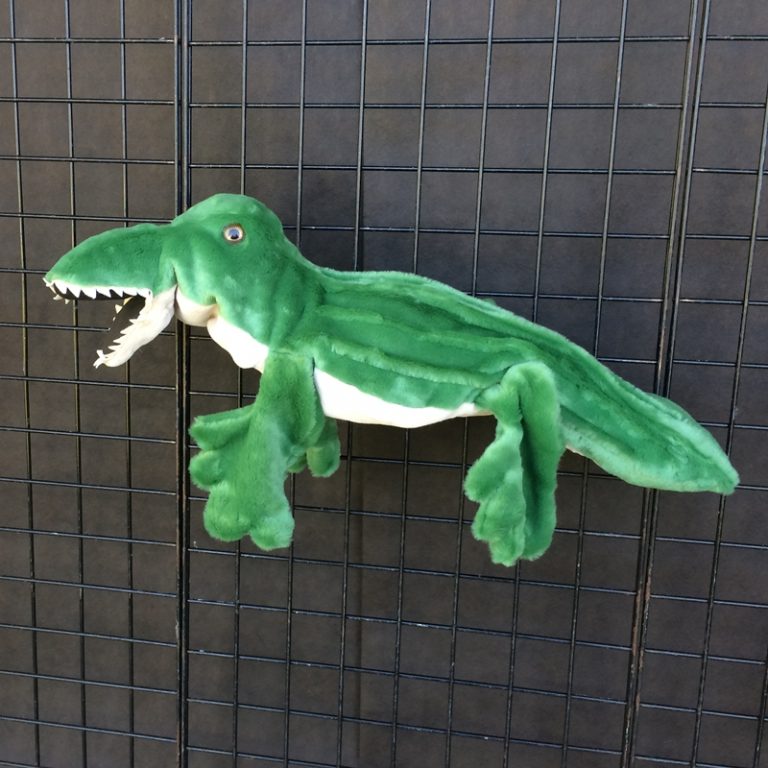 Alligator Puppet | Lucy's Toys