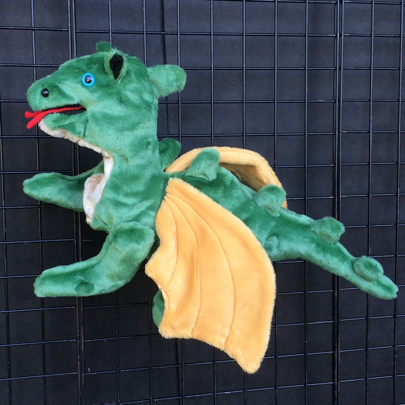Dragon Puppet Medium | Lucy's Toys