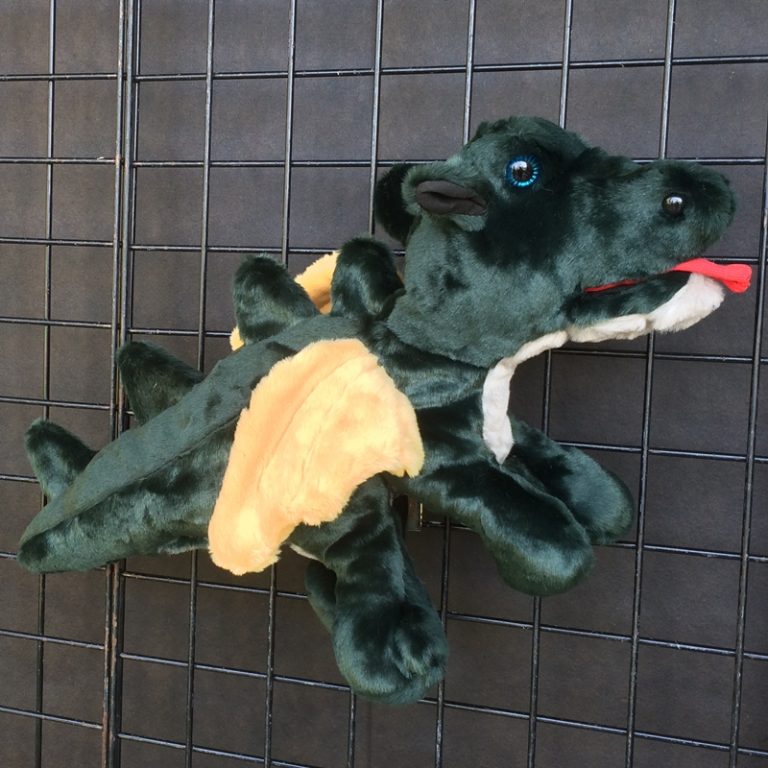 Dragon Puppet Small | Lucy's Toys