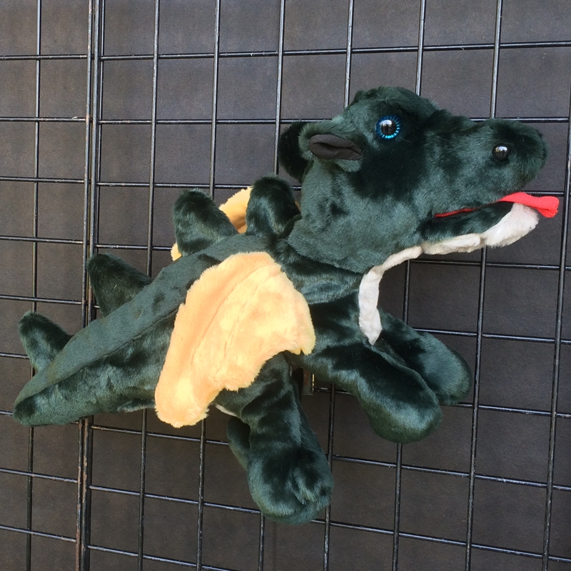 Dragon Puppet Small | Lucy's Toys
