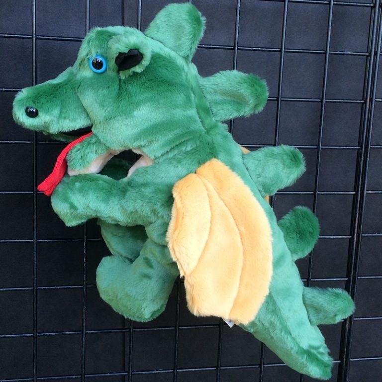 Dragon Puppet Small | Lucy's Toys