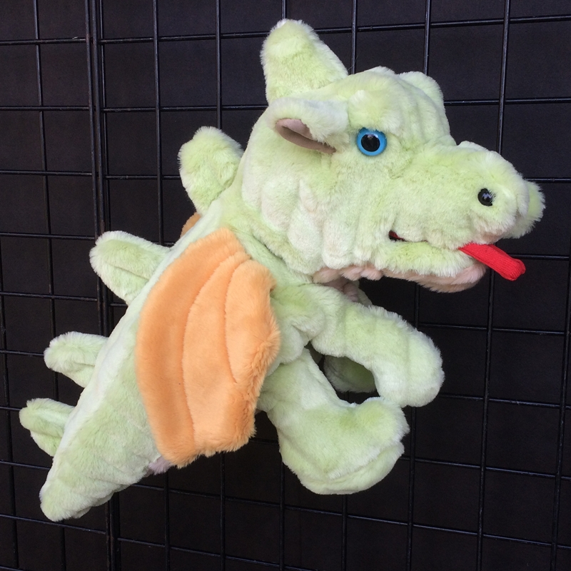 Dragon Puppet Small | Lucy's Toys
