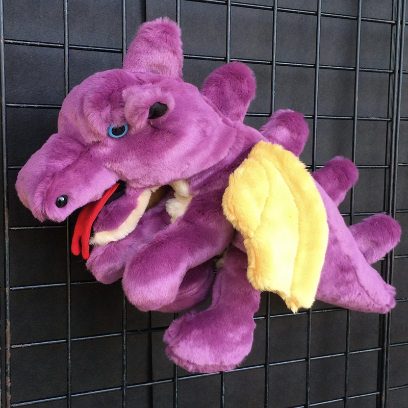 Dragon Puppet Small | Lucy's Toys