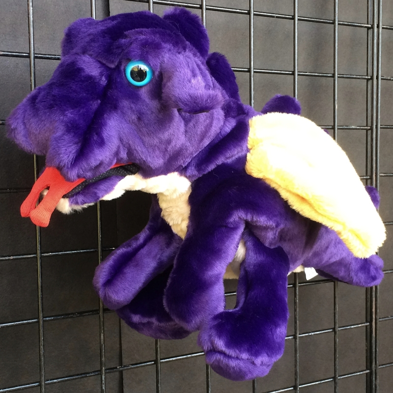 Dragon Puppet Small | Lucy's Toys