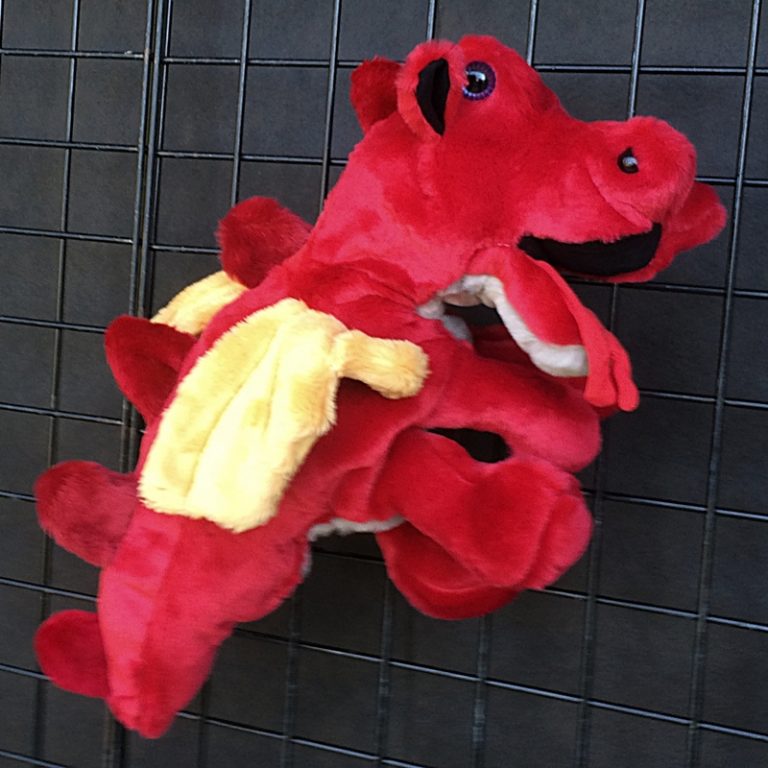 Dragon Puppet Small | Lucy's Toys