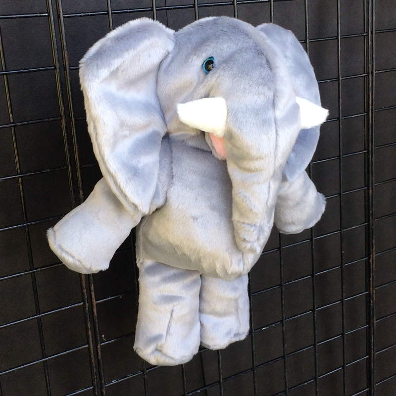 Elephant Puppet | Lucy's Toys