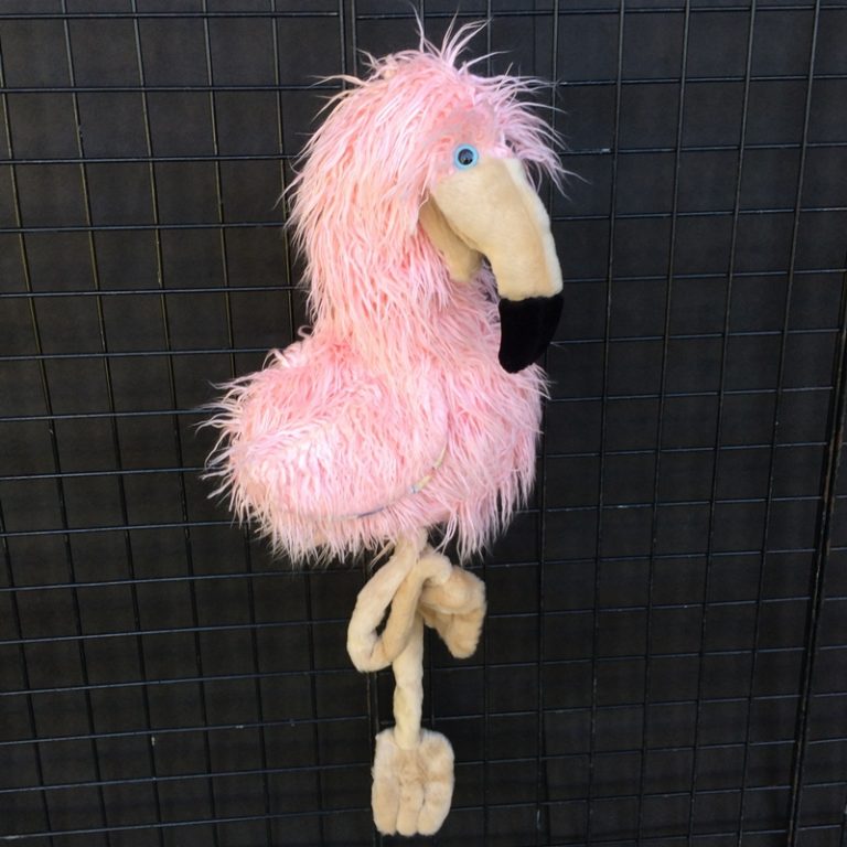 Flamingo Puppet | Lucy's Toys