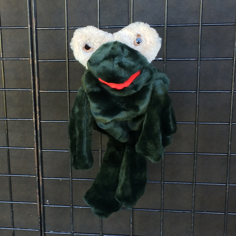 Frog Puppet | Lucy's Toys