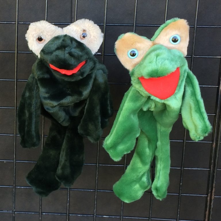 Frog Puppet | Lucy's Toys
