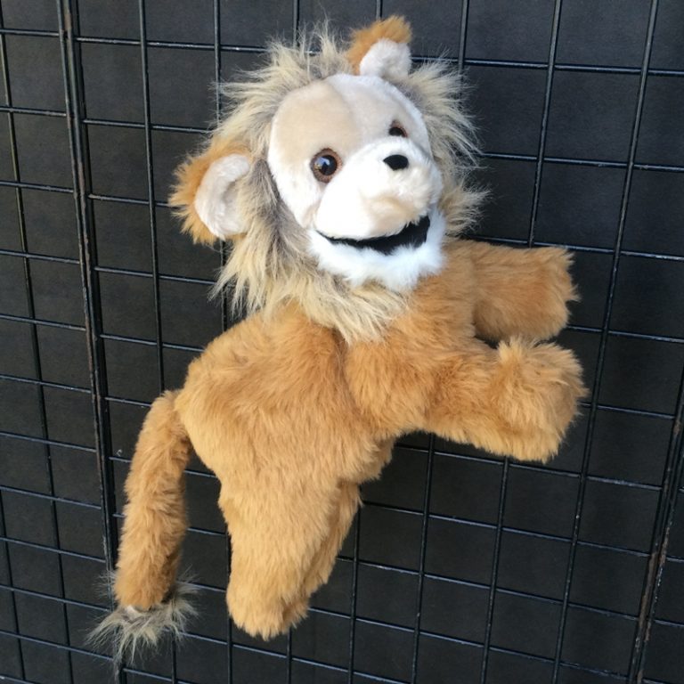 Lion Puppet | Lucy's Toys