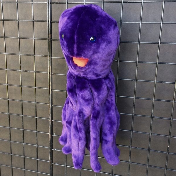 Octopus Puppet | Lucy's Toys