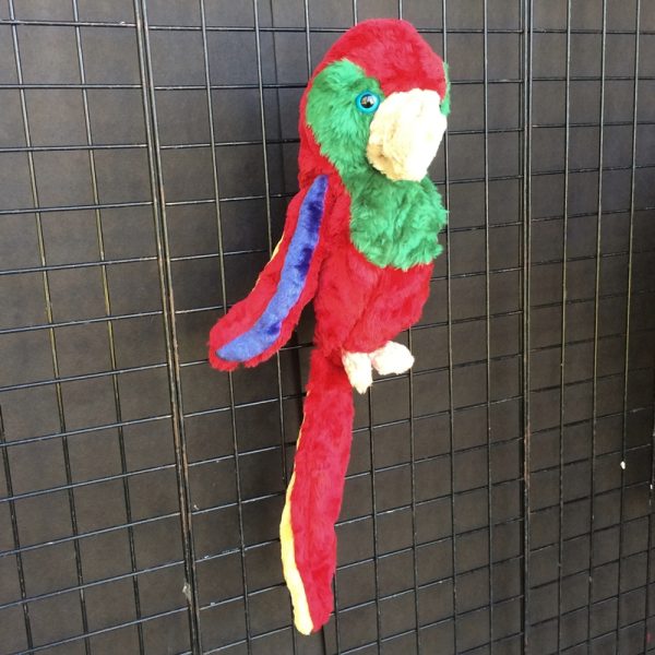 Parrot Puppet | Lucy's Toys