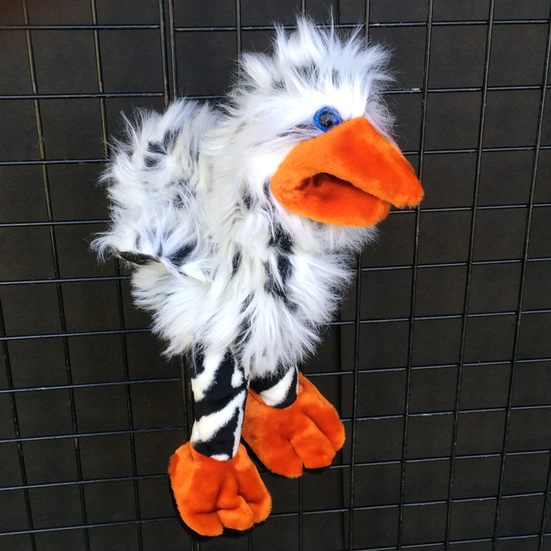 Bird Stomper Puppet | Lucy's Toys