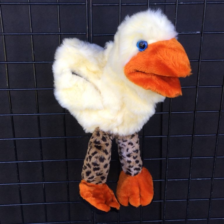 Bird Stomper Puppet | Lucy's Toys